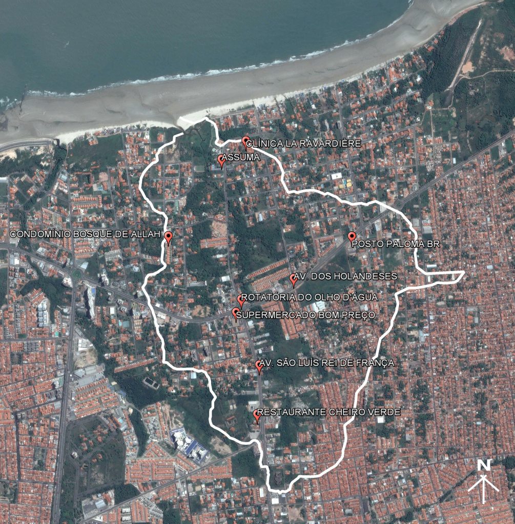 Arquitetura | Estudo da Paisagem do Rio Claro